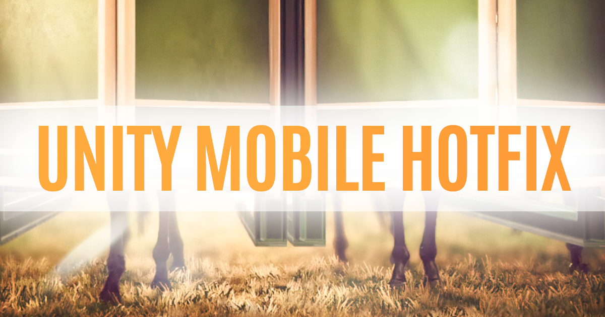 Mobile Update 1.66.3 - Unity fix - Rival Stars Horse Racing